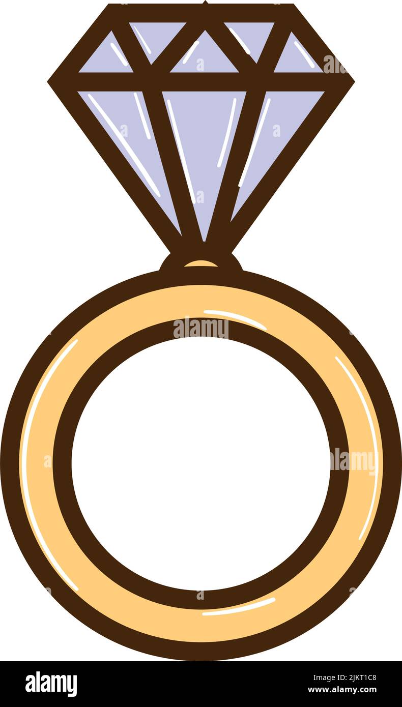 diamond ring icon Stock Vector Image & Art - Alamy