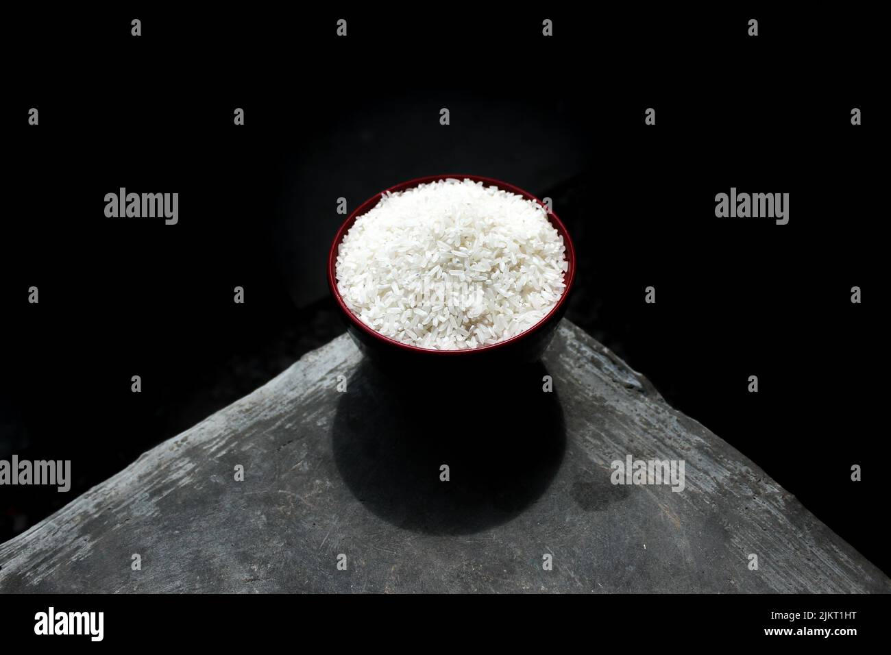 Uncooked long grain parboiled rice hi-res stock photography and images ...