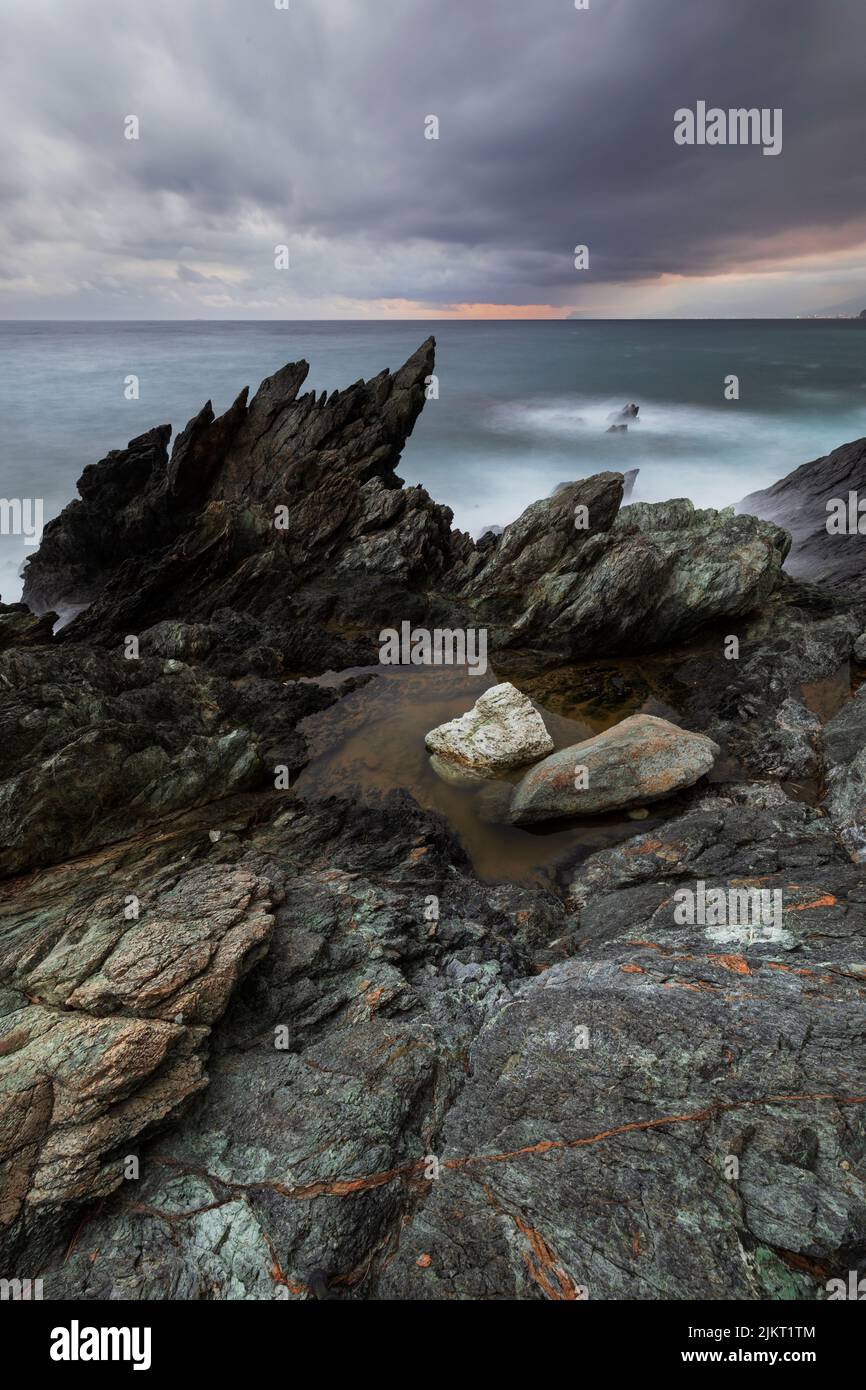 Beigua geopark hi-res stock photography and images - Alamy