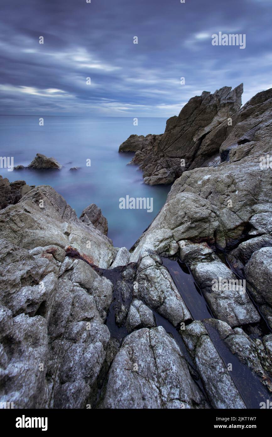 Italy Liguria Riviera di Ponente - Beigua Geopark - Varazze-Promenade ...