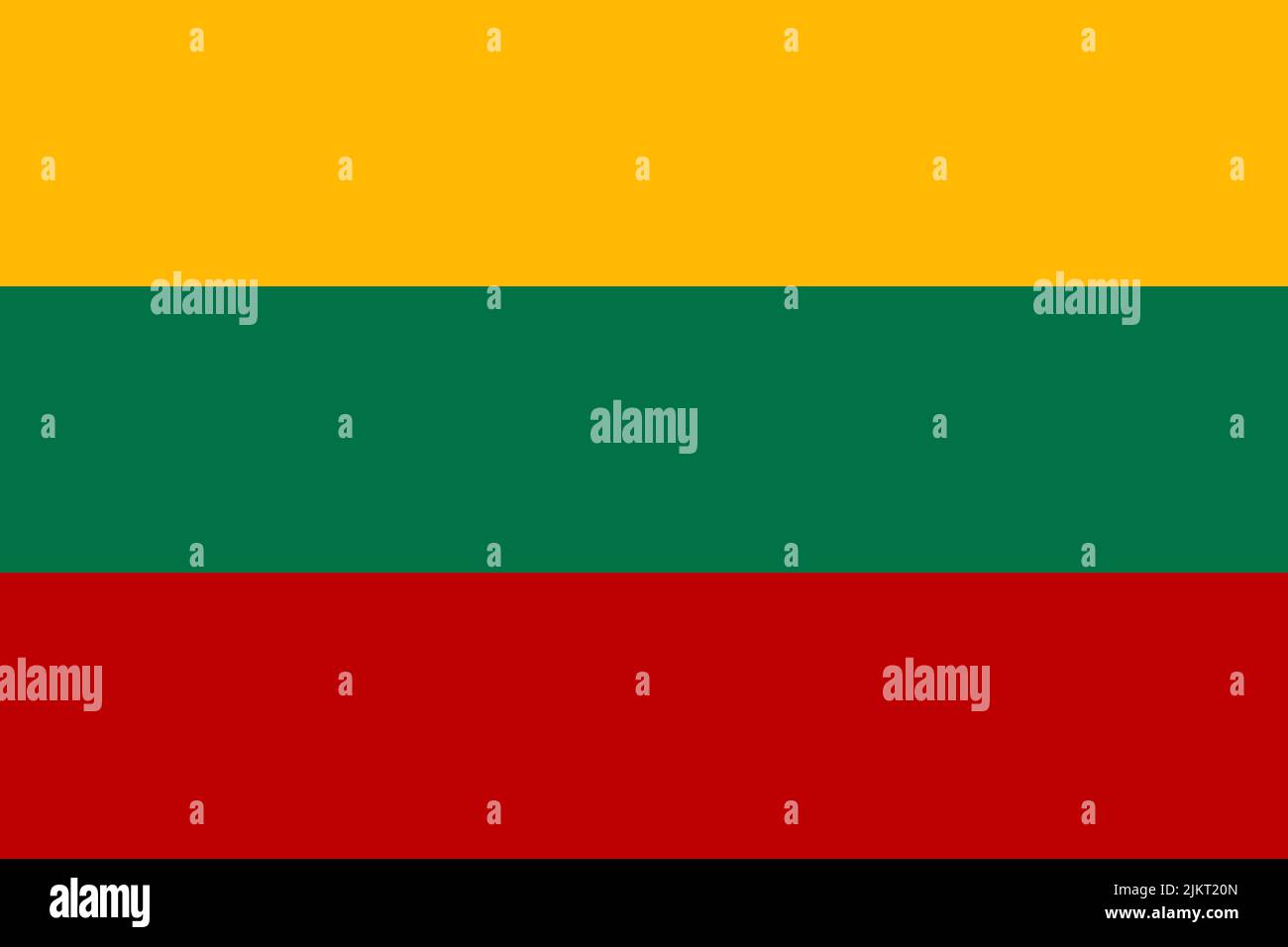 Flag of Lithuania. Lithuanian national banner and patriotic symbol ...