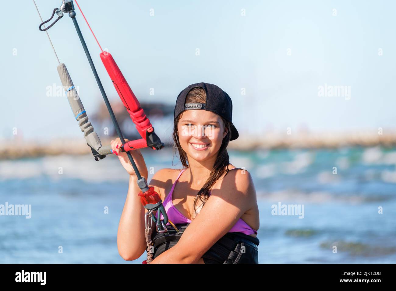 Kitesurf concentration hi-res stock photography and images - Alamy