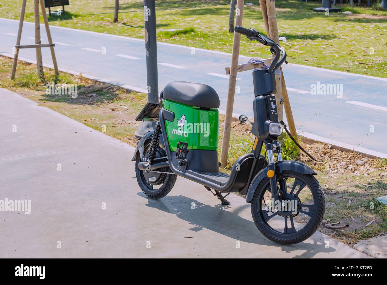 Eco friendly bike hi-res stock photography and images - Alamy