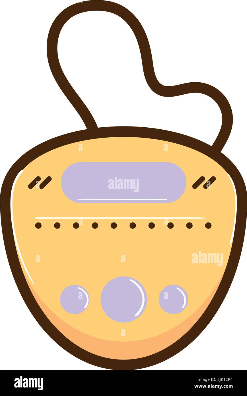 90s retro pet game Stock Vector Image & Art - Alamy