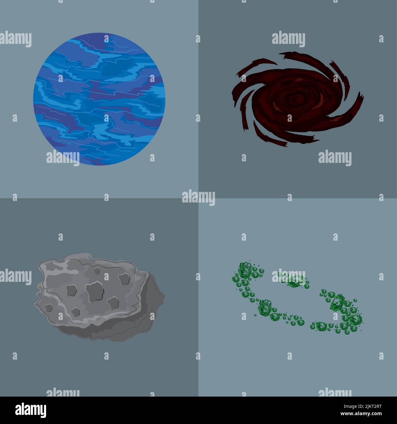 set of space universe Stock Vector Image & Art - Alamy