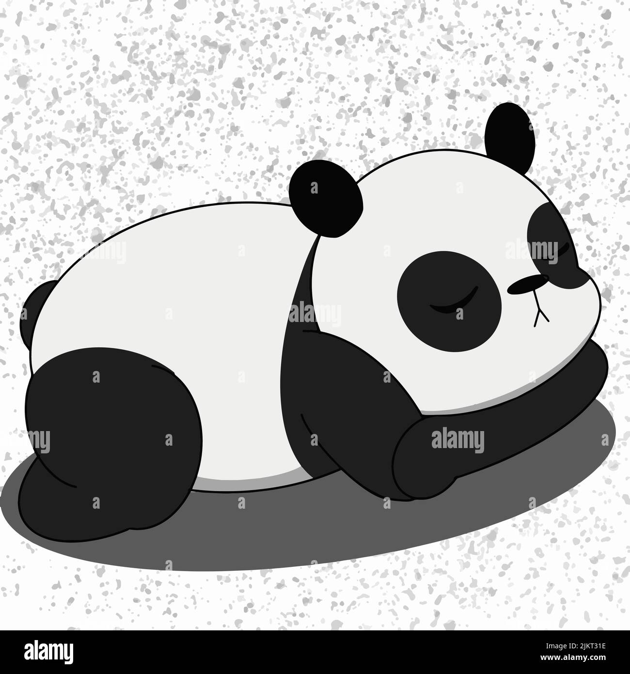 Friendly panda logo hi-res stock photography and images - Alamy