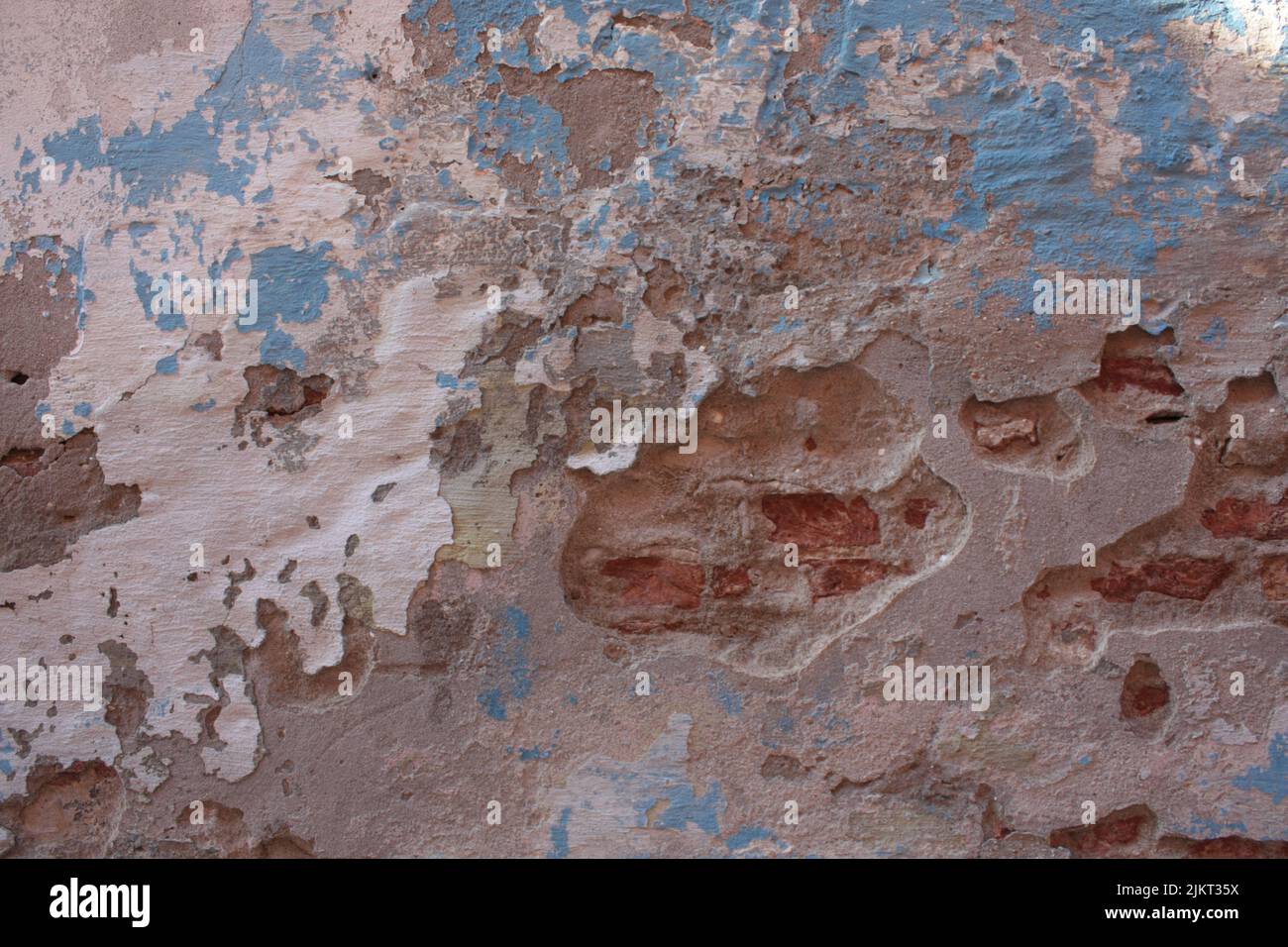 Chipping Paint on Wall Stock Photo - Alamy