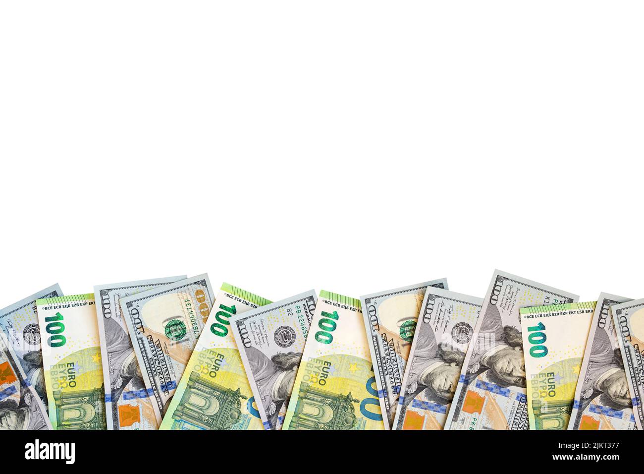 Money on a white background Stock Photo - Alamy