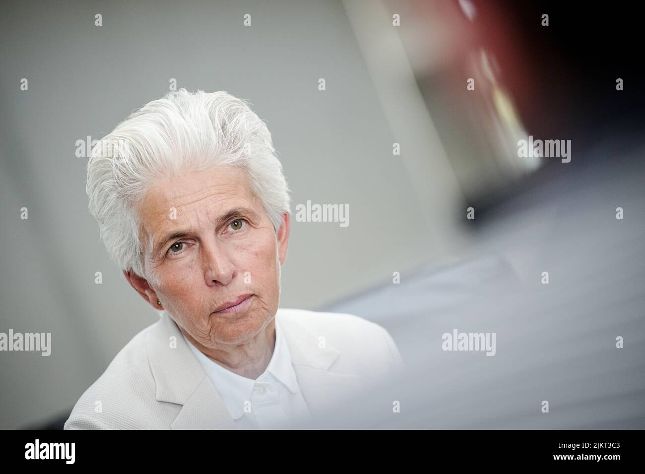 Berlin, Germany. 03rd Aug, 2022. Marie-Agnes Strack-Zimmermann (FDP ...