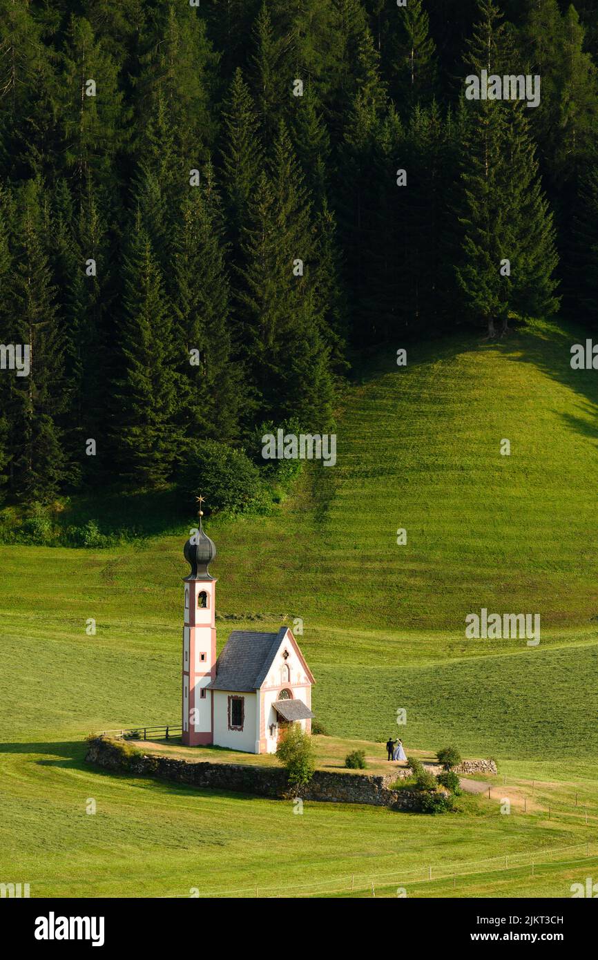Stunning view of the Church of St. John (San Giovanni in Ranui ) that ...