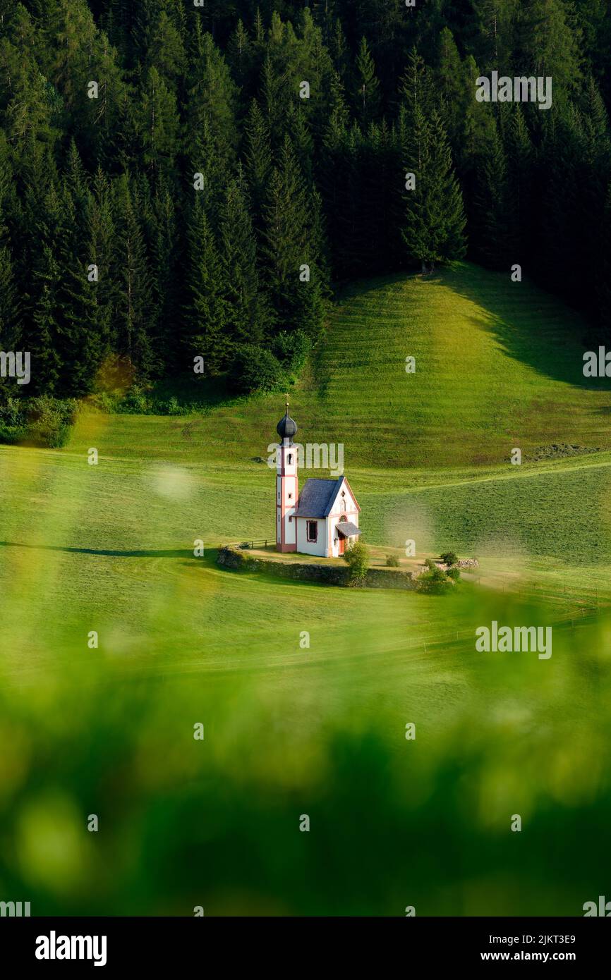 Stunning view of the Church of St. John (San Giovanni in Ranui ) that ...