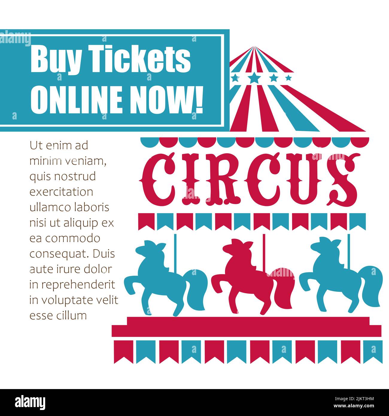 Carousel fare Stock Vector Images - Alamy