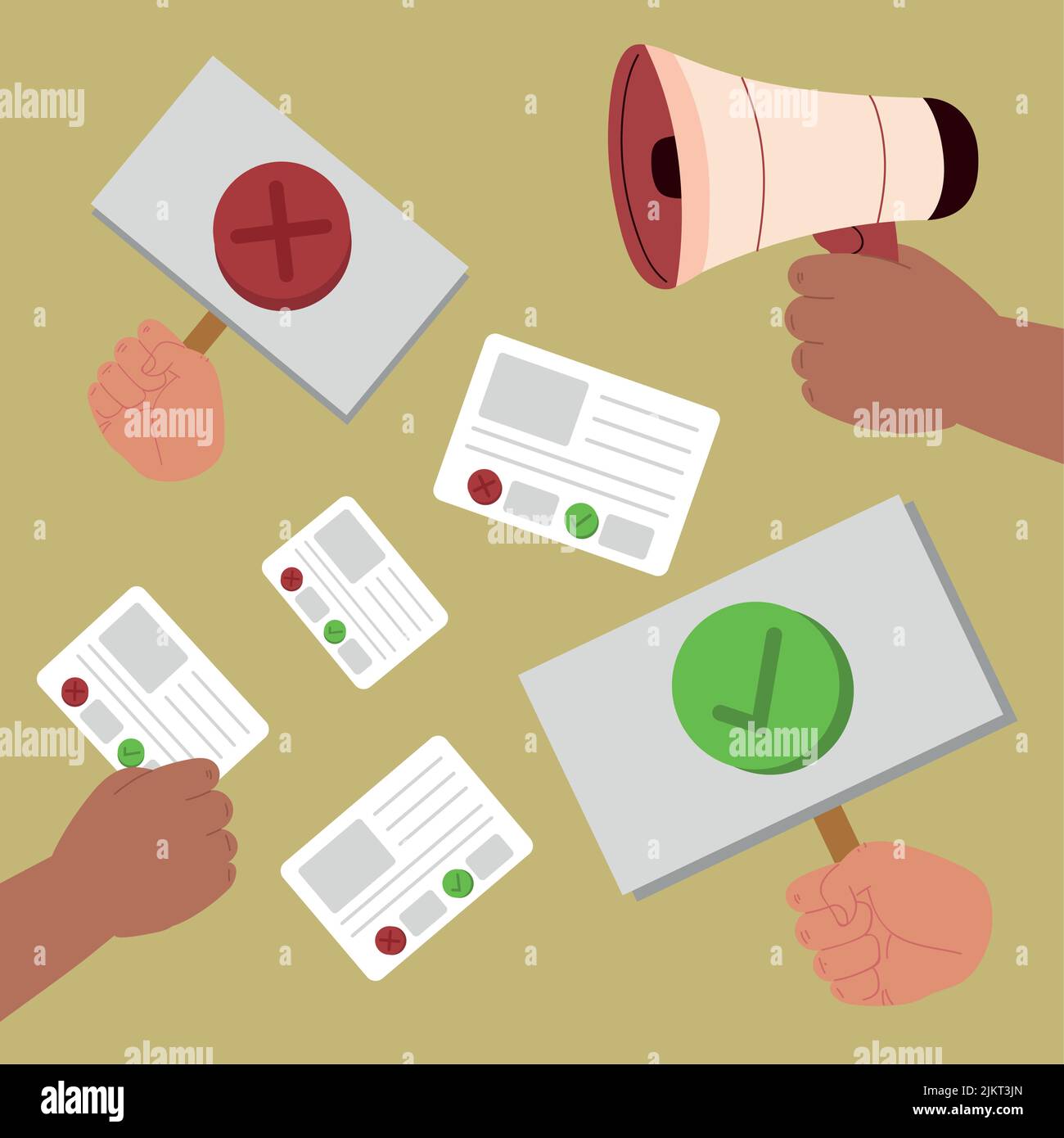 democracy freedom, elections politics Stock Vector Image & Art - Alamy