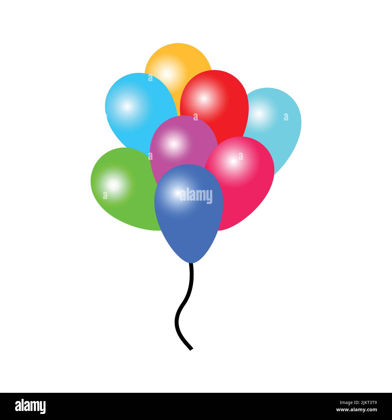 Air baloon vector vectors hi-res stock photography and images - Alamy