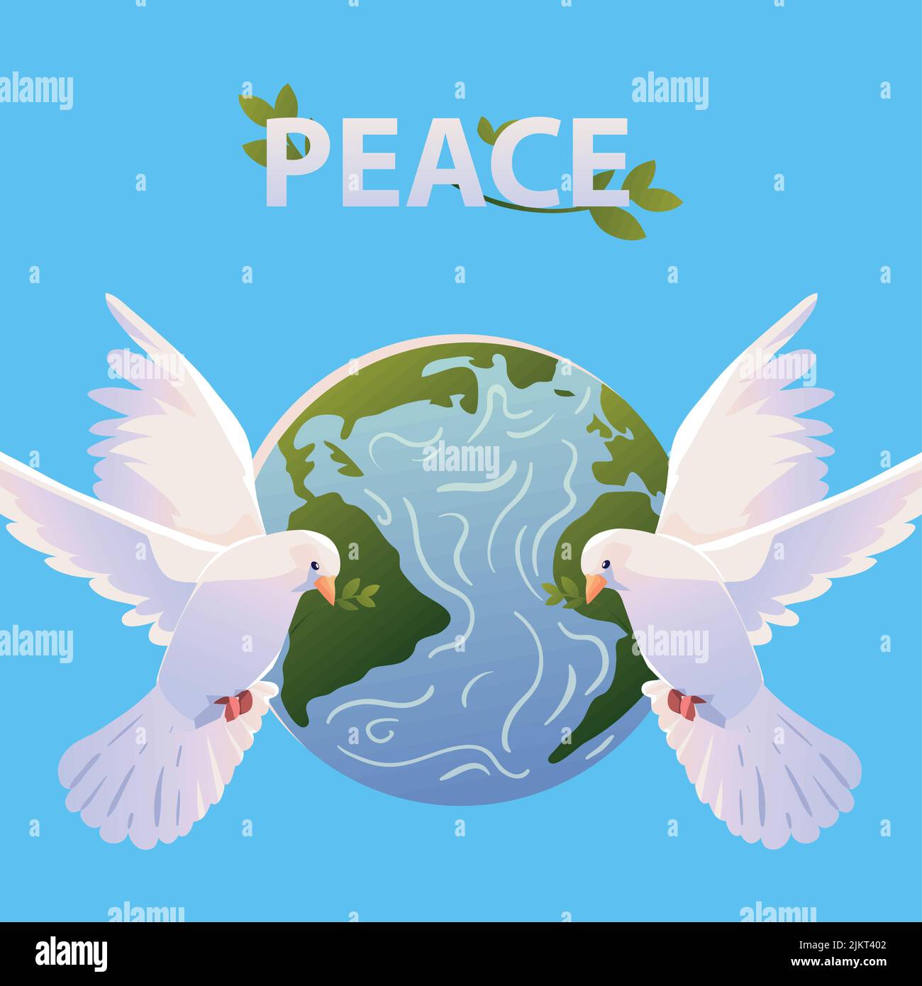 international day of peace poster Stock Vector Image & Art - Alamy
