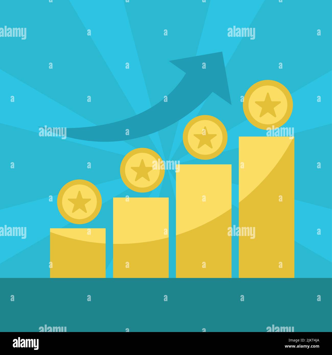 achievement success chart Stock Vector Image & Art - Alamy