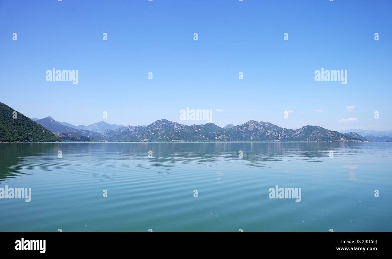 National park, Scadar lake, Montenegro Stock Photo - Alamy