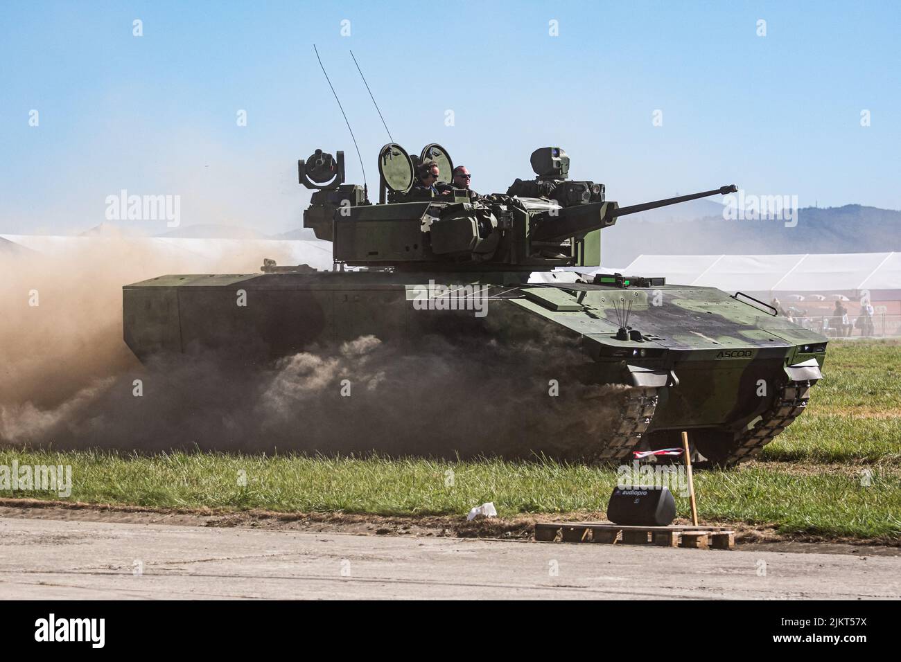 NATO Days, Ostrava, Czech Republic. September 22nd, 2019: ASCOD ...
