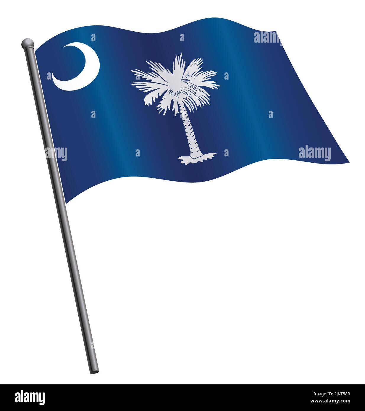 Carolina South Flag