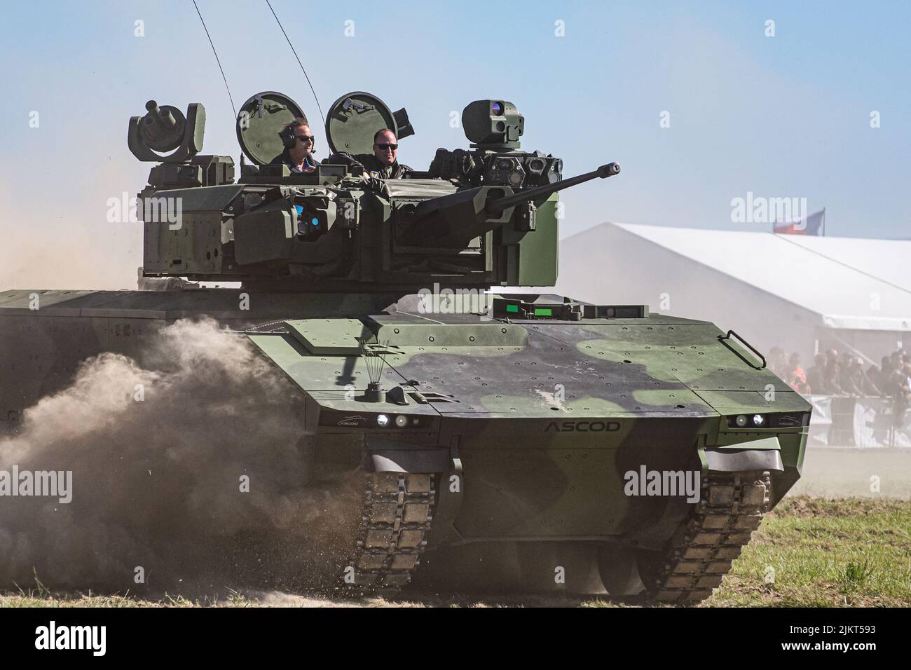 NATO Days, Ostrava, Czech Republic. September 22nd, 2019: ASCOD ...