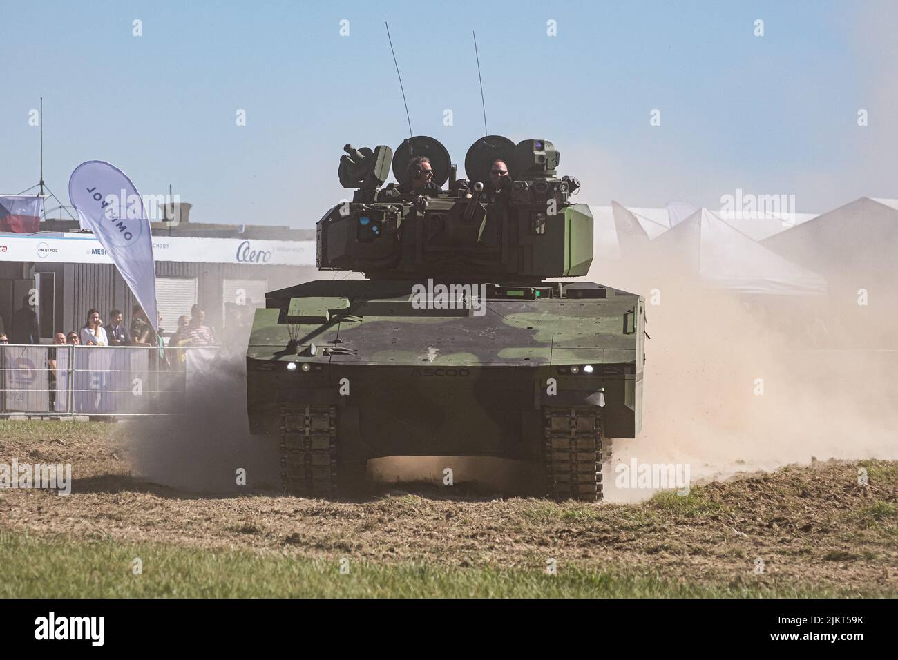 NATO Days, Ostrava, Czech Republic. September 22nd, 2019: ASCOD ...
