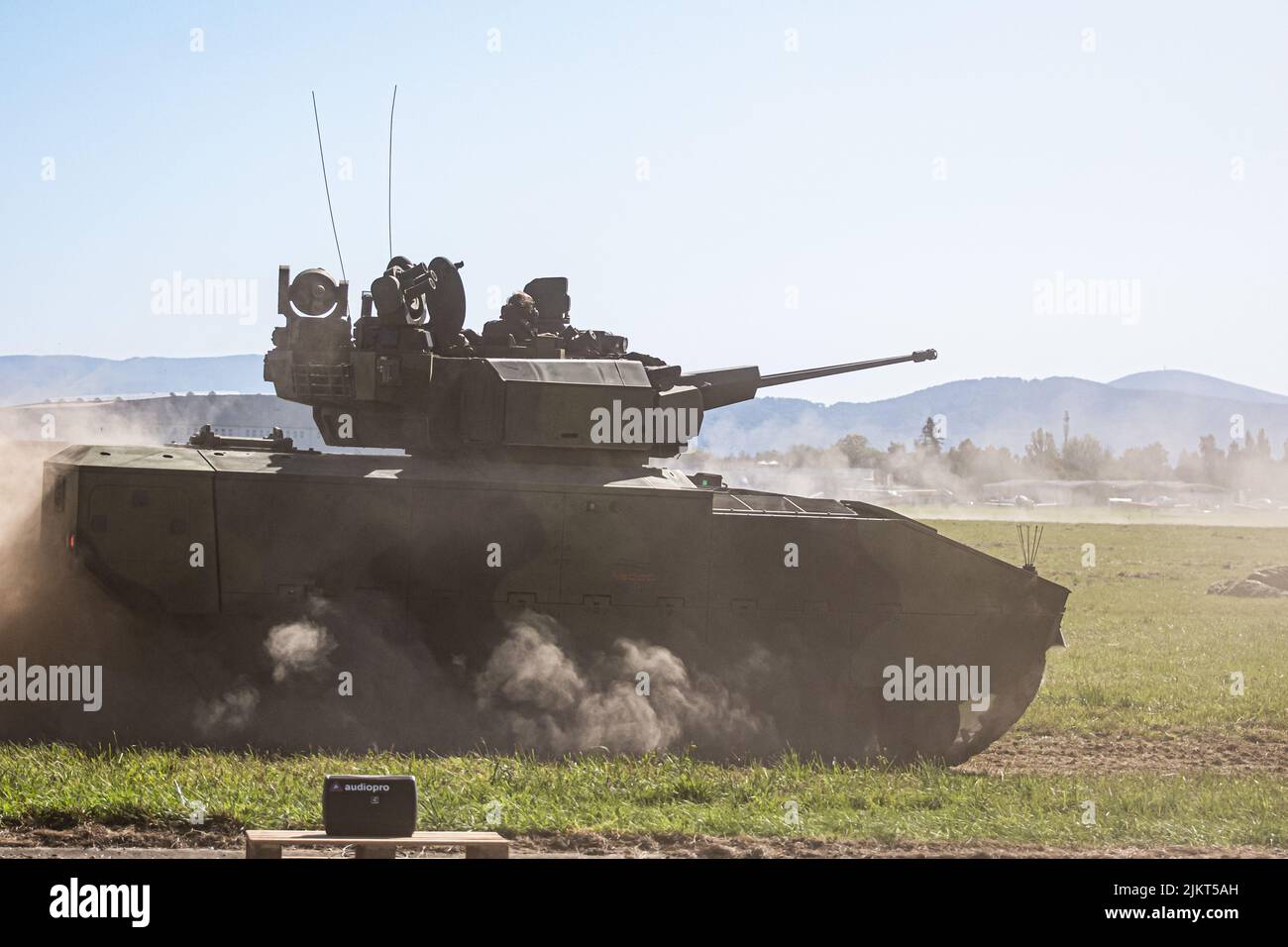 NATO Days, Ostrava, Czech Republic. September 22nd, 2019: ASCOD ...