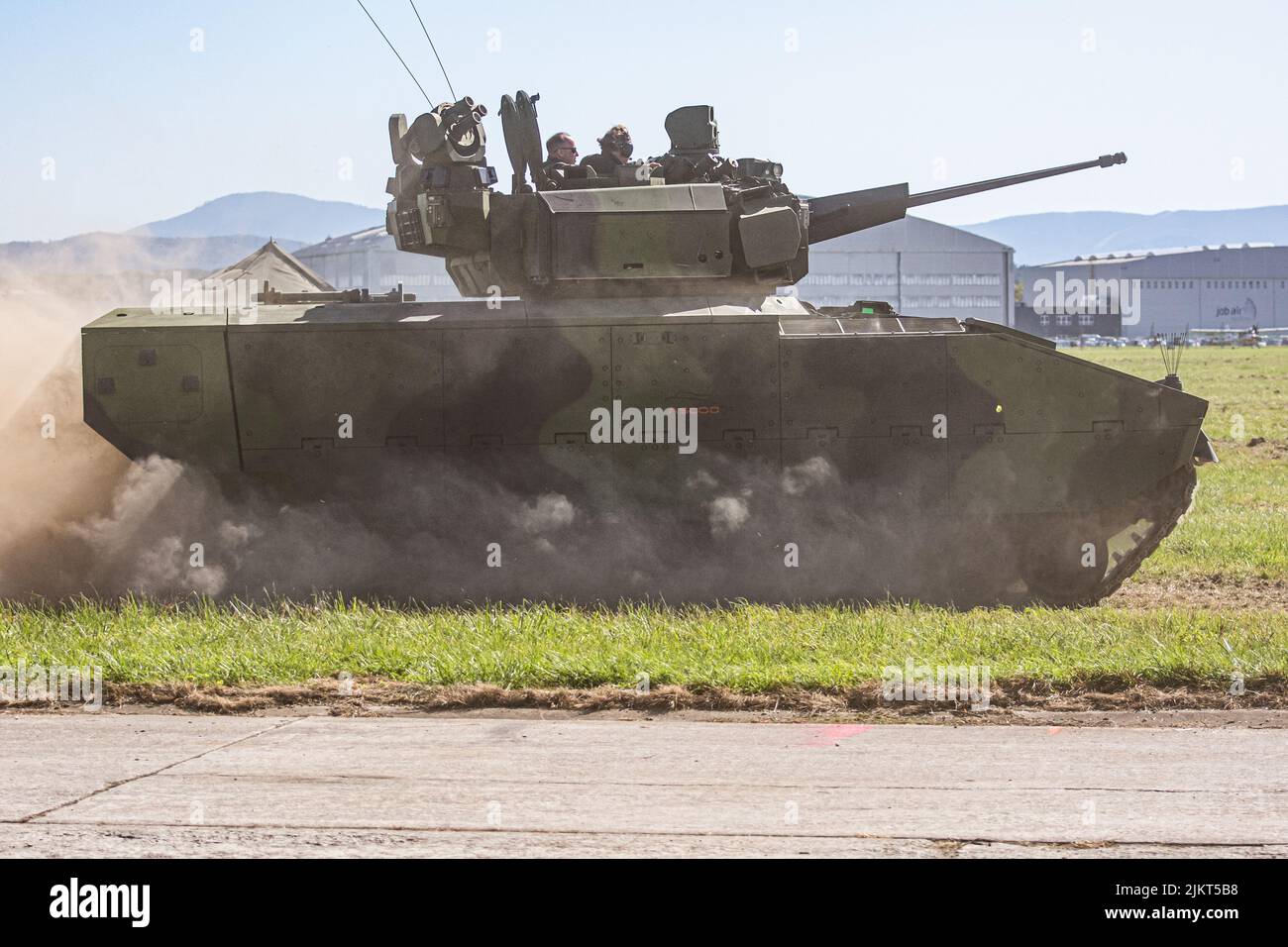 NATO Days, Ostrava, Czech Republic. September 22nd, 2019: ASCOD ...