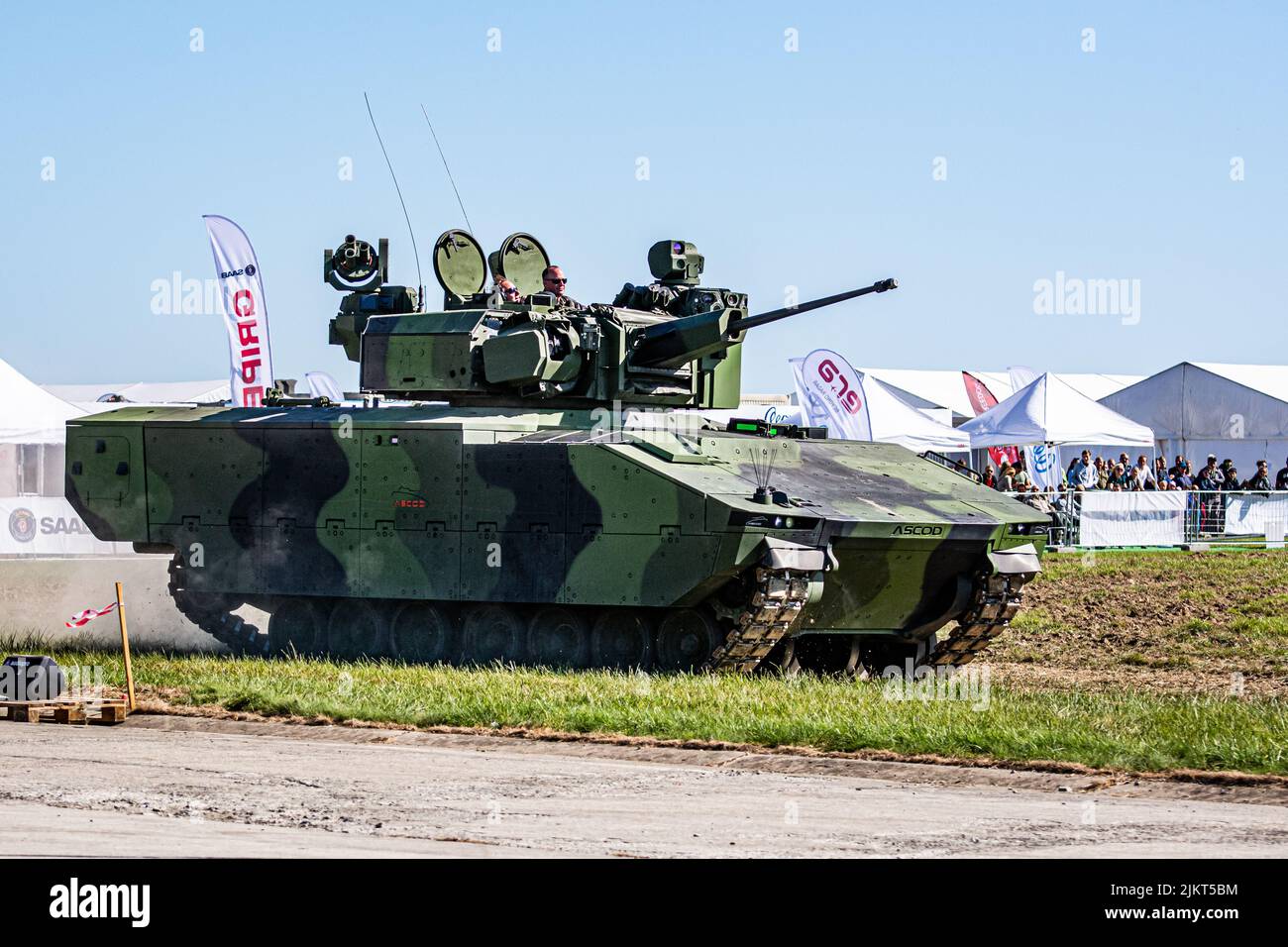 NATO Days, Ostrava, Czech Republic. September 22nd, 2019: ASCOD ...