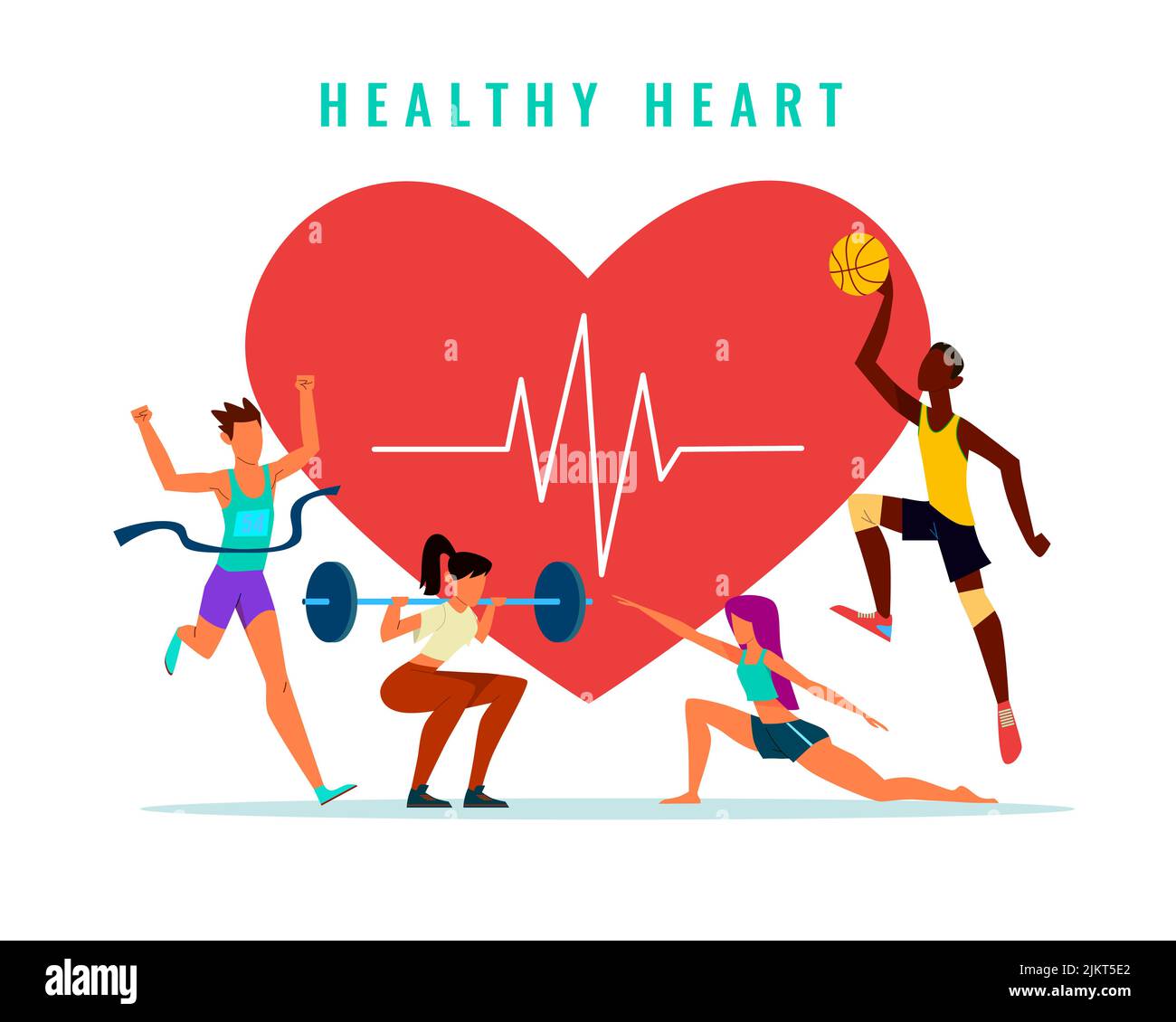 Active Lifestyle Clipart Images