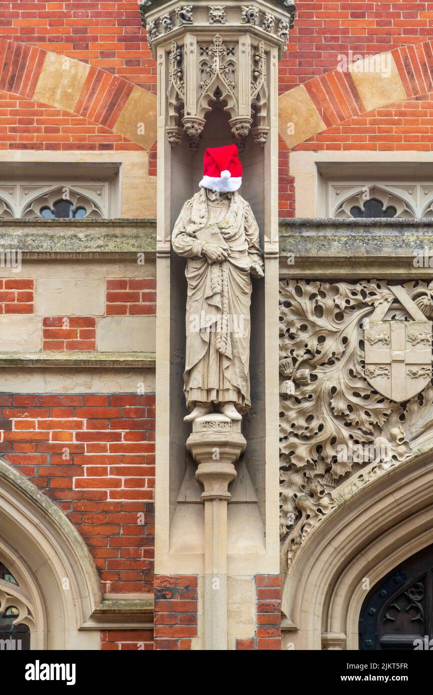 UK, England, Cambridge, University of Cambridge, St. John's College ...