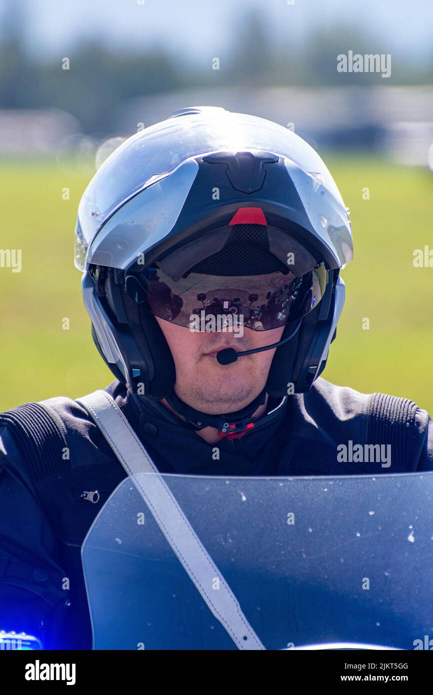 NATO Days, Ostrava, Czech Republic. September 22nd, 2019: Czech Police ...