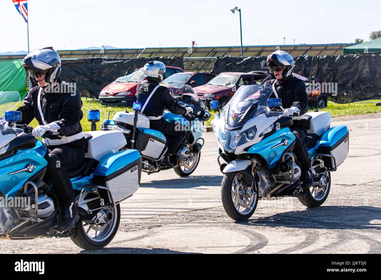 NATO Days, Ostrava, Czech Republic. September 22nd, 2019: Czech Police ...
