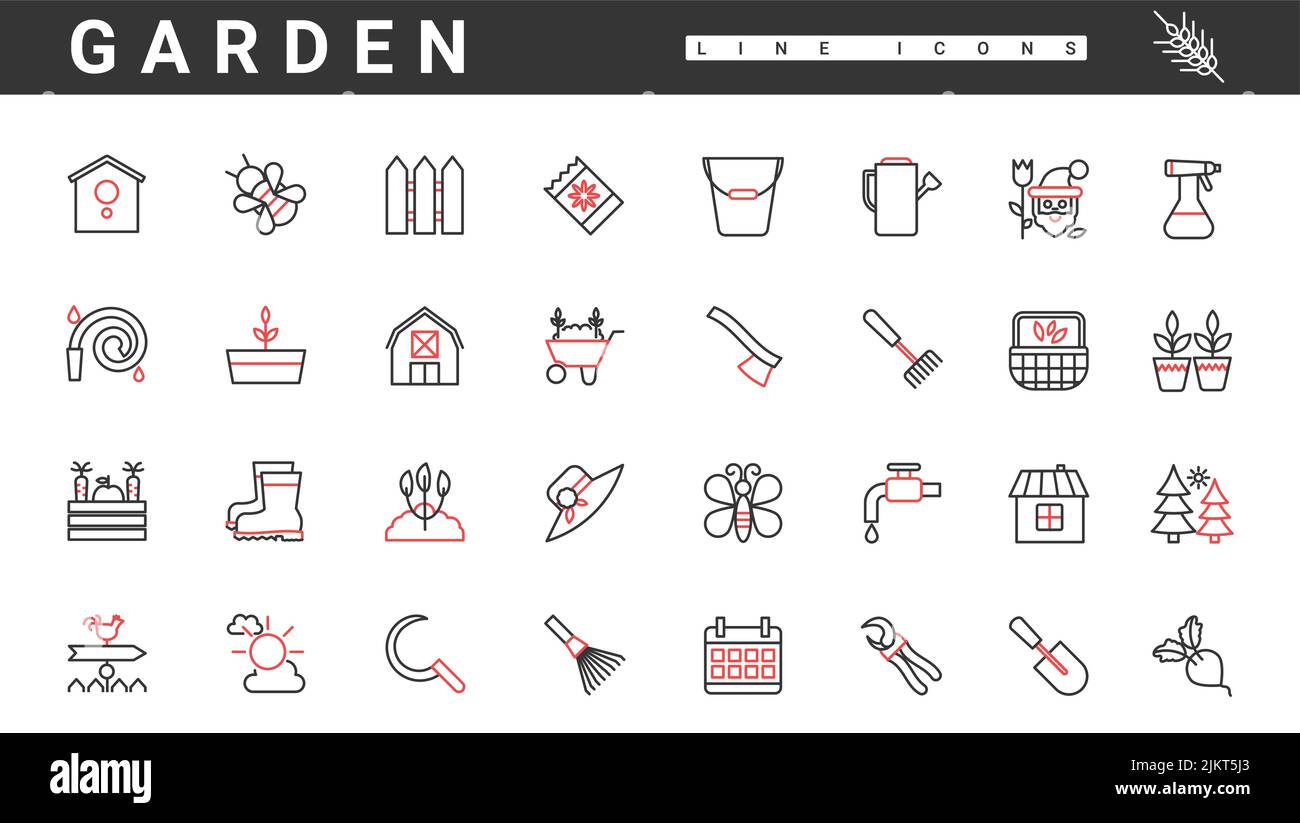 Agriculture cropland landscape Stock Vector Images - Alamy