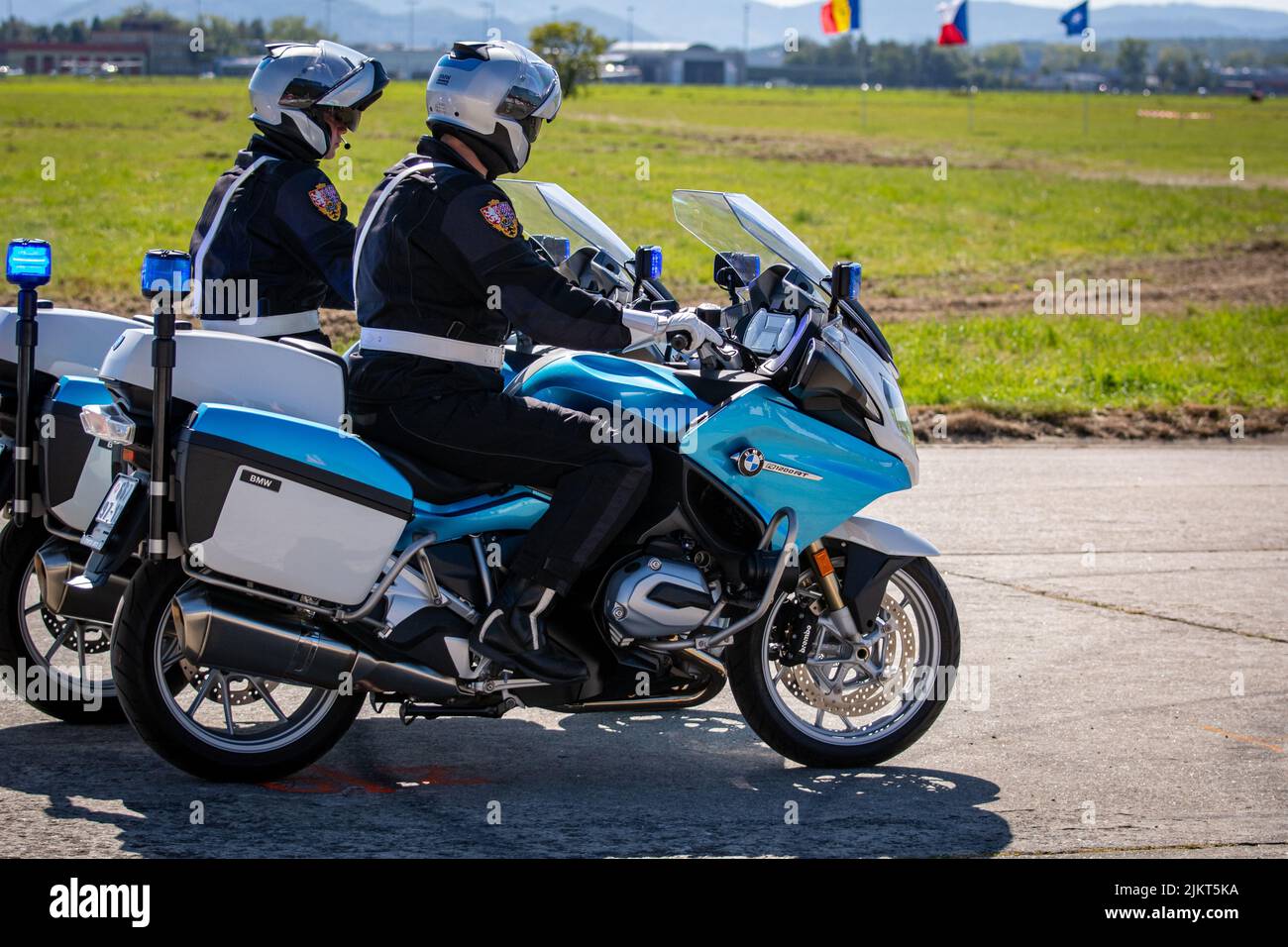 NATO Days, Ostrava, Czech Republic. September 22nd, 2019: Czech Police ...