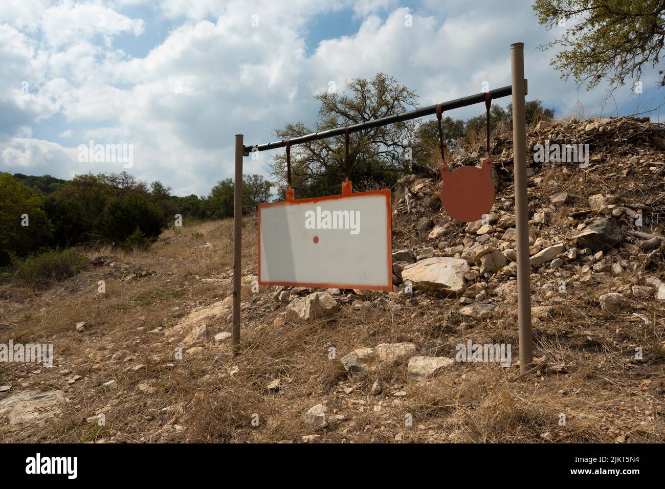 Practice targets hi-res stock photography and images - Alamy