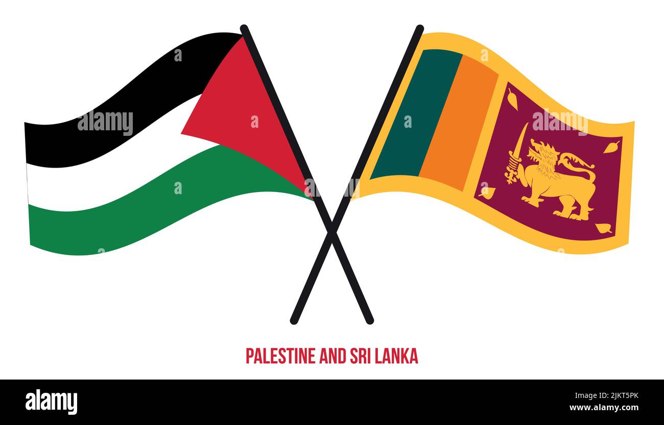 Palestine vs sri lanka Stock Vector Images - Alamy