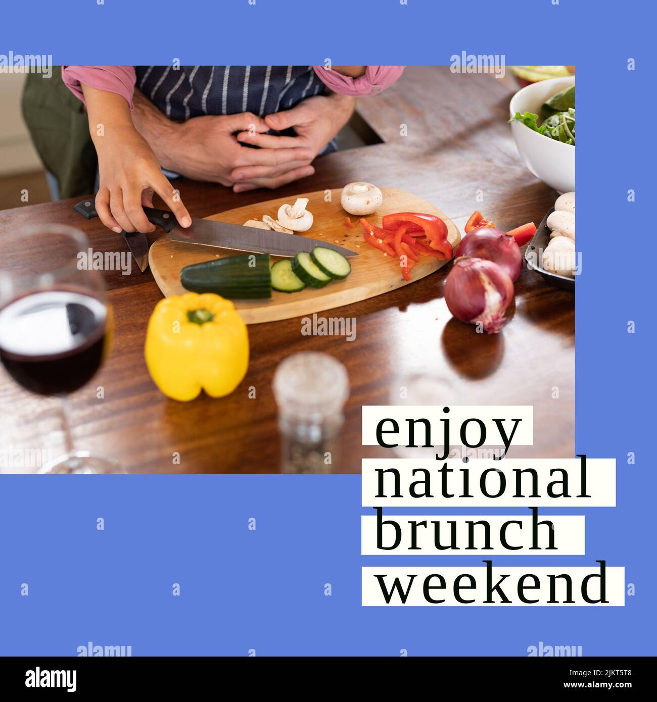 Brunch graphic design hi-res stock photography and images - Alamy