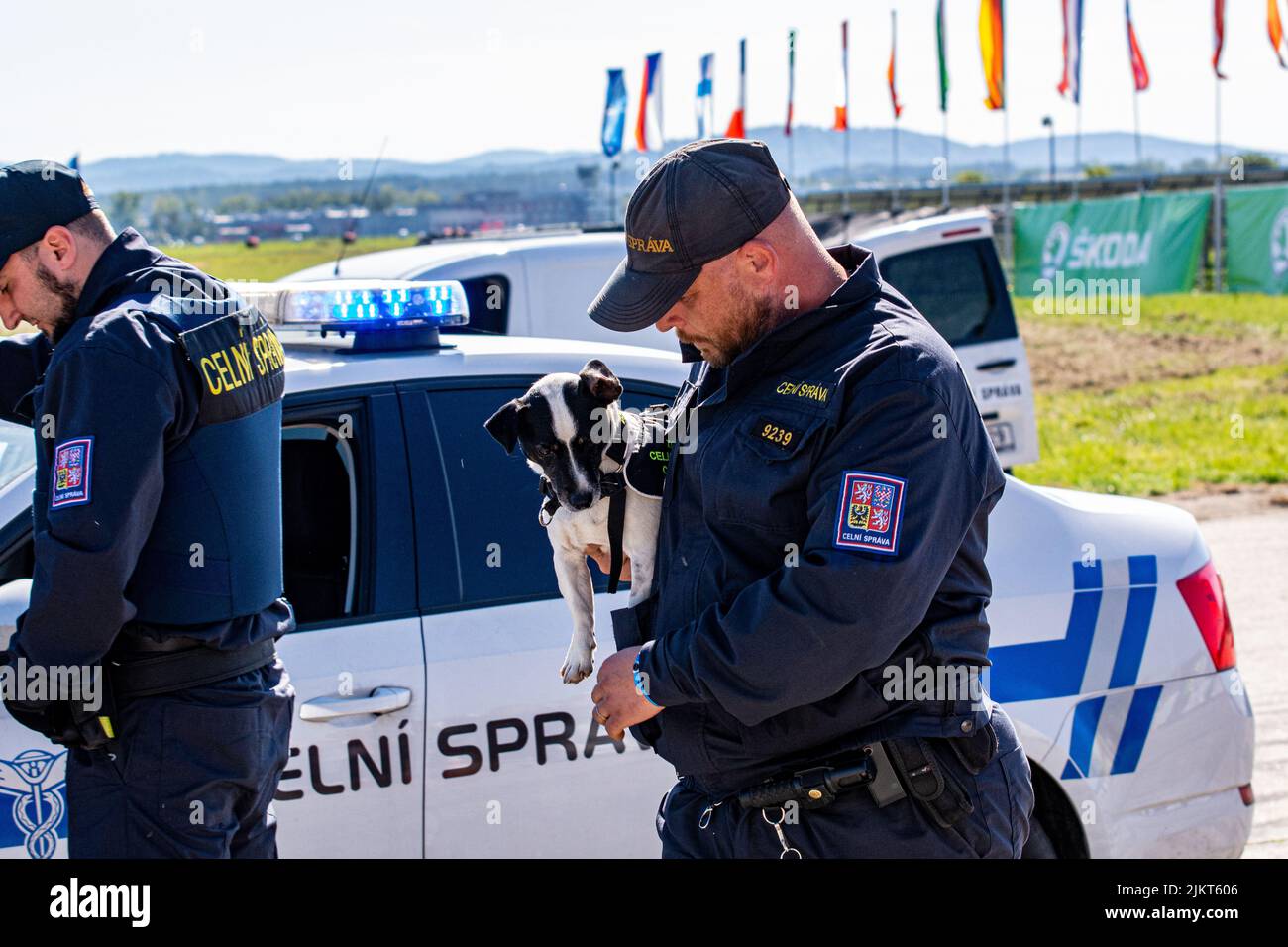 NATO Days, Ostrava, Czech Republic. September 22nd, 2019 Special Police ...
