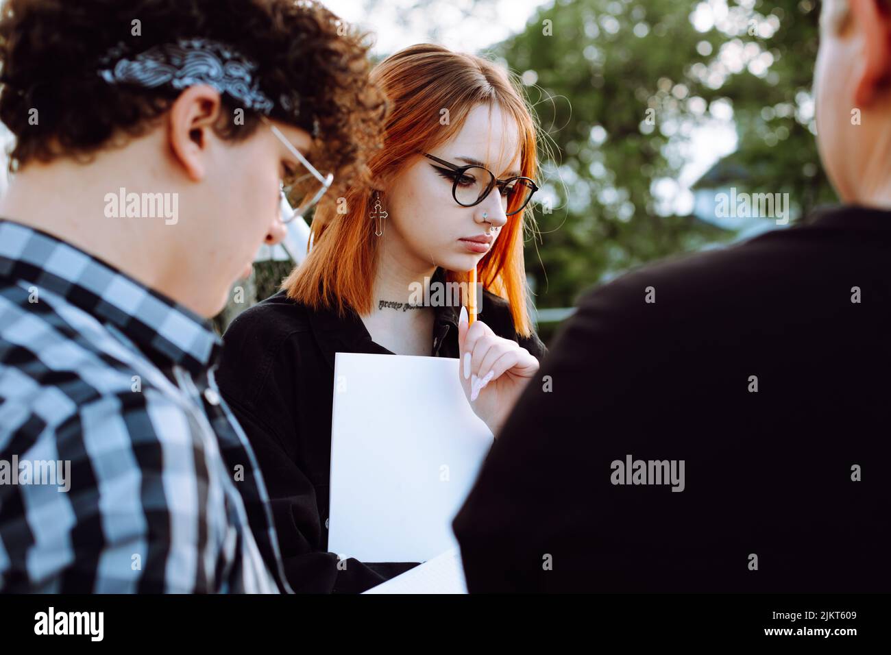 Prepare homework hi-res stock photography and images - Alamy