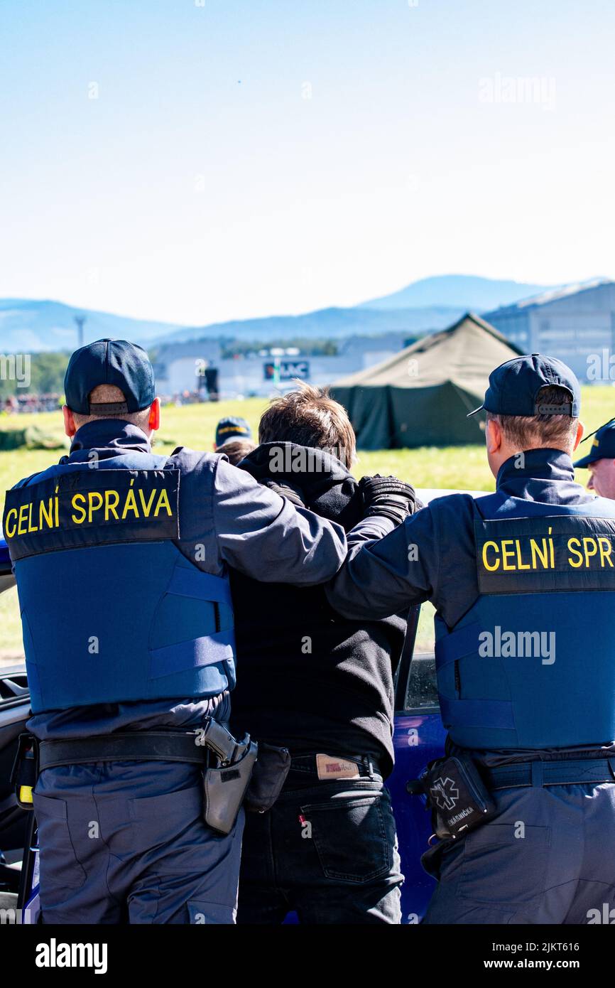 Customs uniform hi-res stock photography and images - Alamy