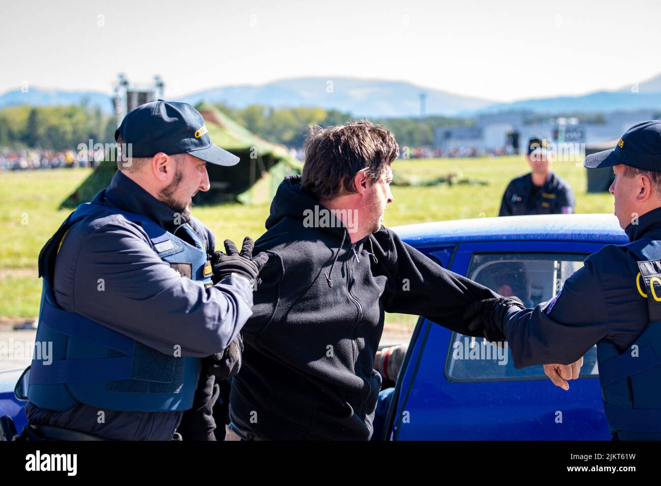 NATO Days, Ostrava, Czech Republic. September 22nd, 2019 Special Police ...