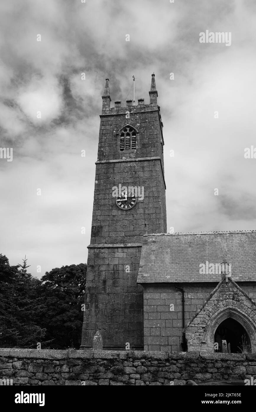 Exterior of St Crewenna (CHURCH OF SAINT CREWEN), Crowan, Cornwall ...