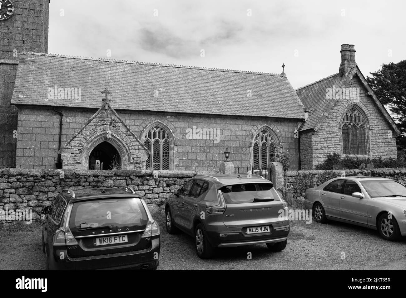 Exterior of St Crewenna (CHURCH OF SAINT CREWEN), Crowan, Cornwall ...
