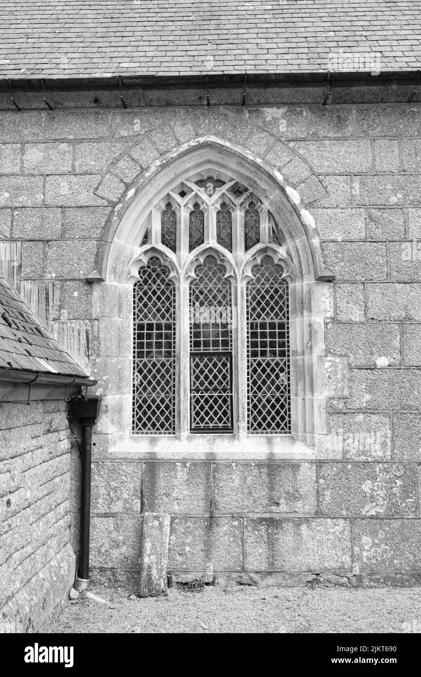Exterior of St Crewenna (CHURCH OF SAINT CREWEN), Crowan, Cornwall ...