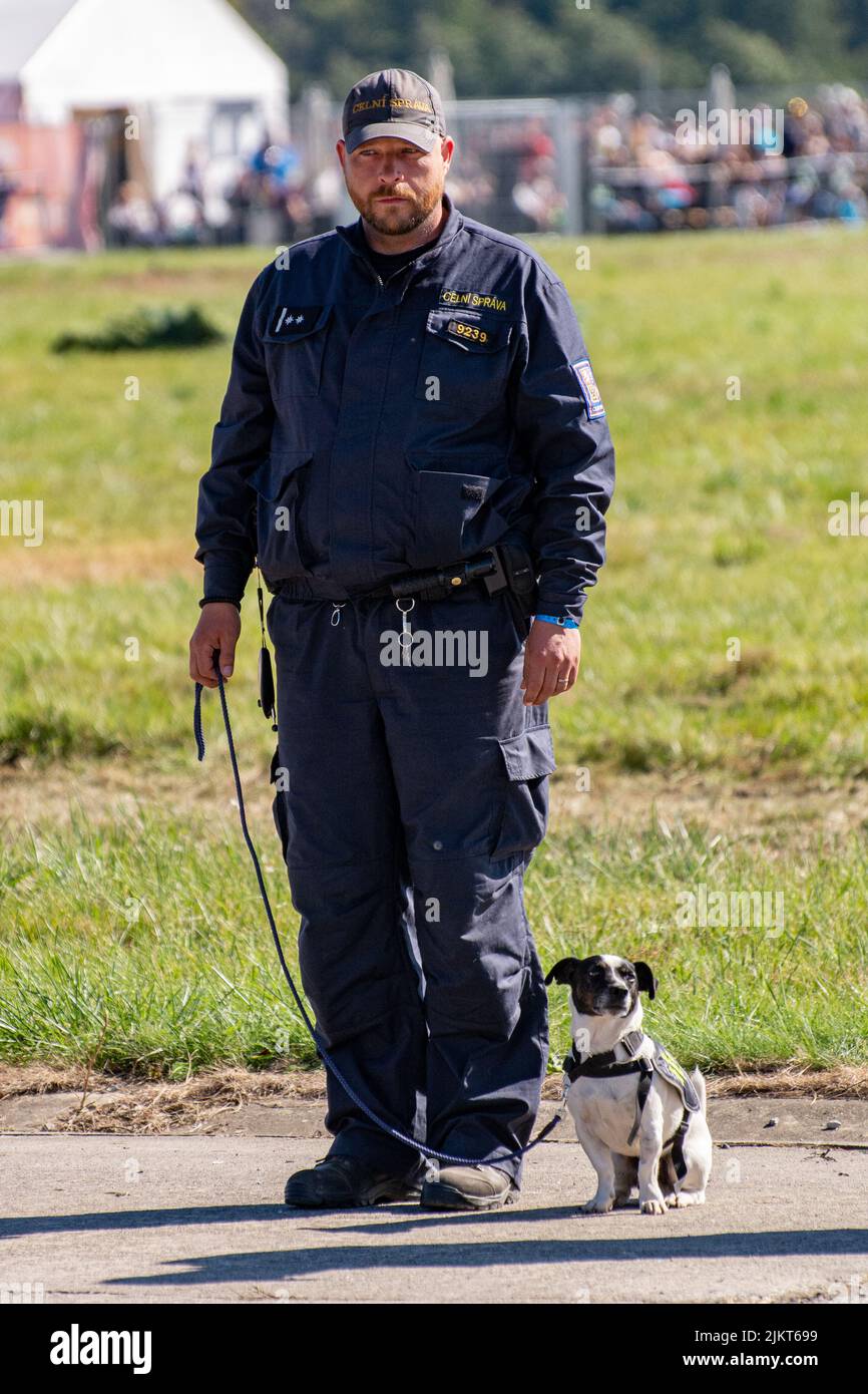 NATO Days, Ostrava, Czech Republic. September 22nd, 2019 Special Police ...