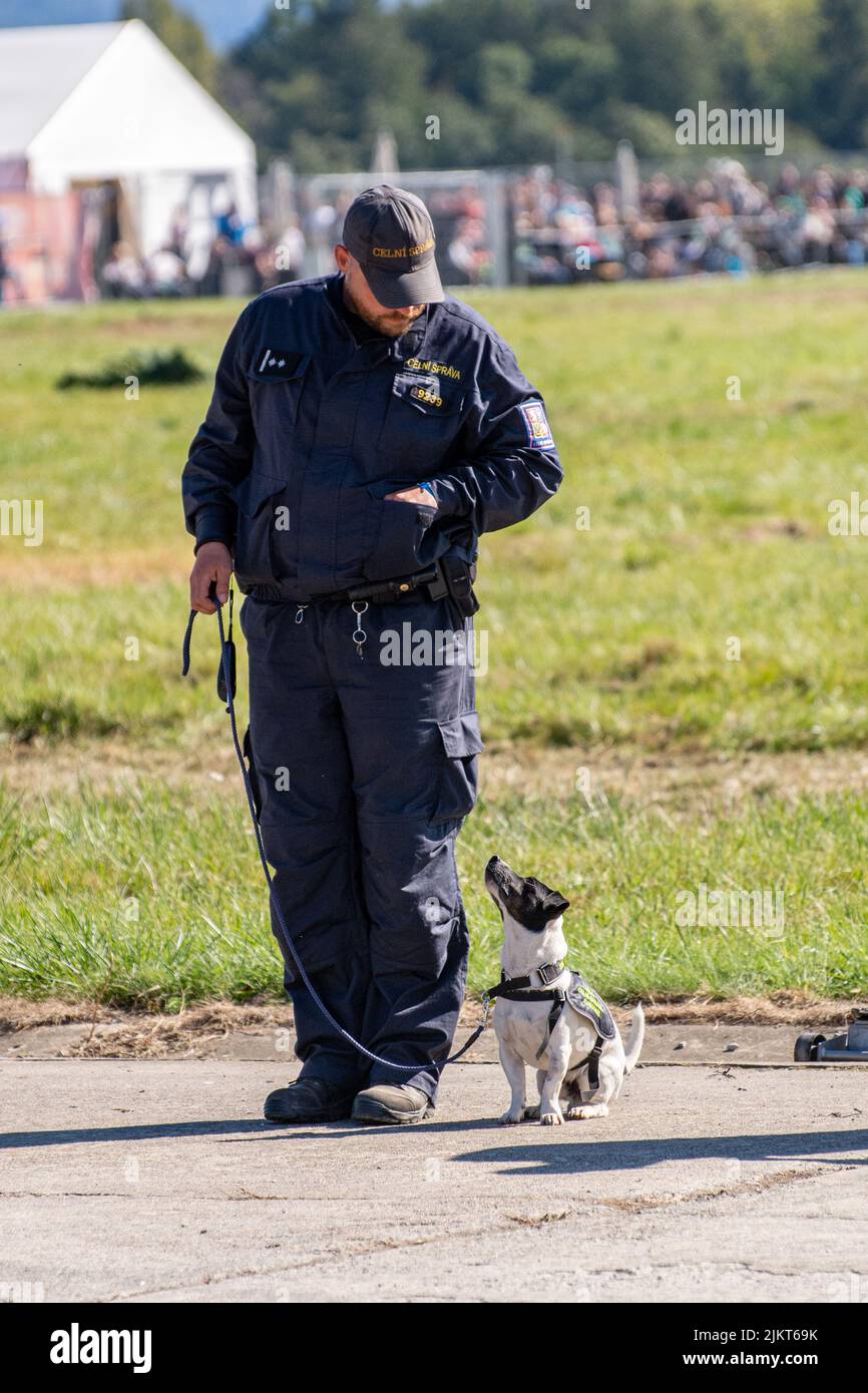 NATO Days, Ostrava, Czech Republic. September 22nd, 2019 Special Police ...