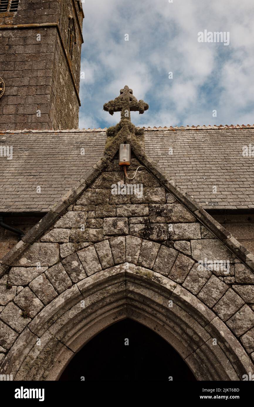 Exterior of St Crewenna (CHURCH OF SAINT CREWEN), Crowan, Cornwall ...