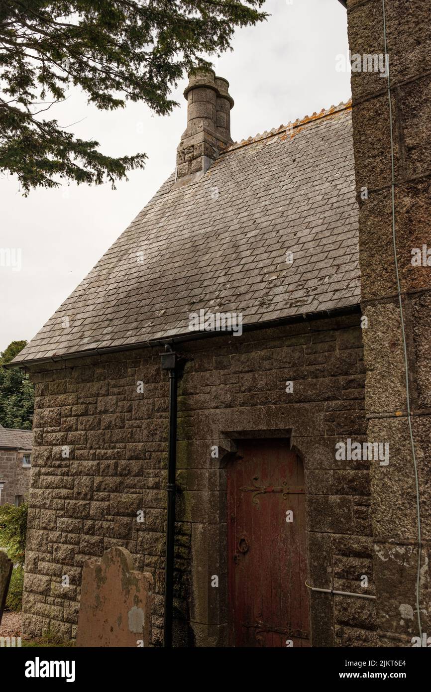 Exterior of St Crewenna (CHURCH OF SAINT CREWEN), Crowan, Cornwall ...
