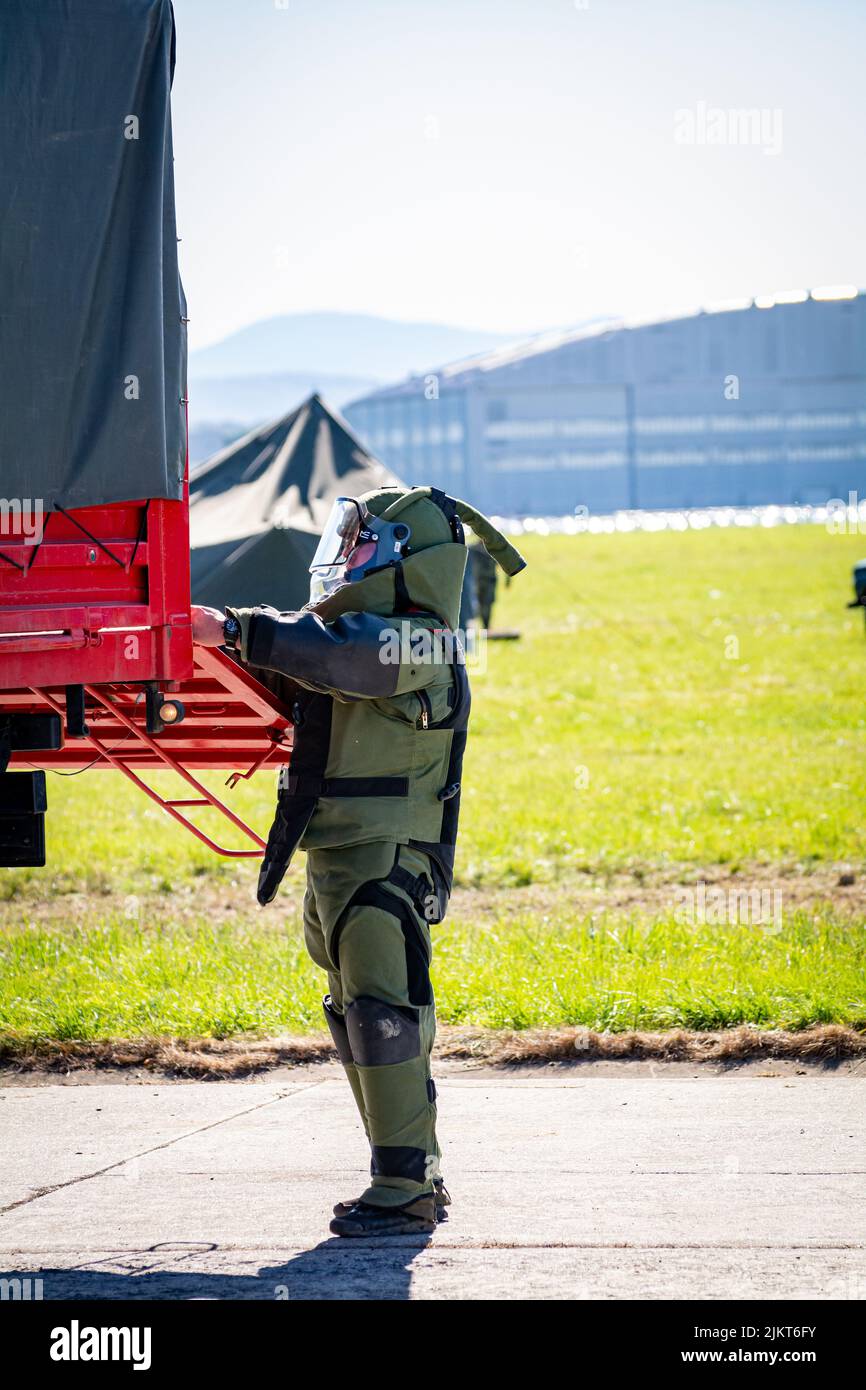 NATO Days, Ostrava, Czech Republic. September 22nd, 2019 Special Police ...