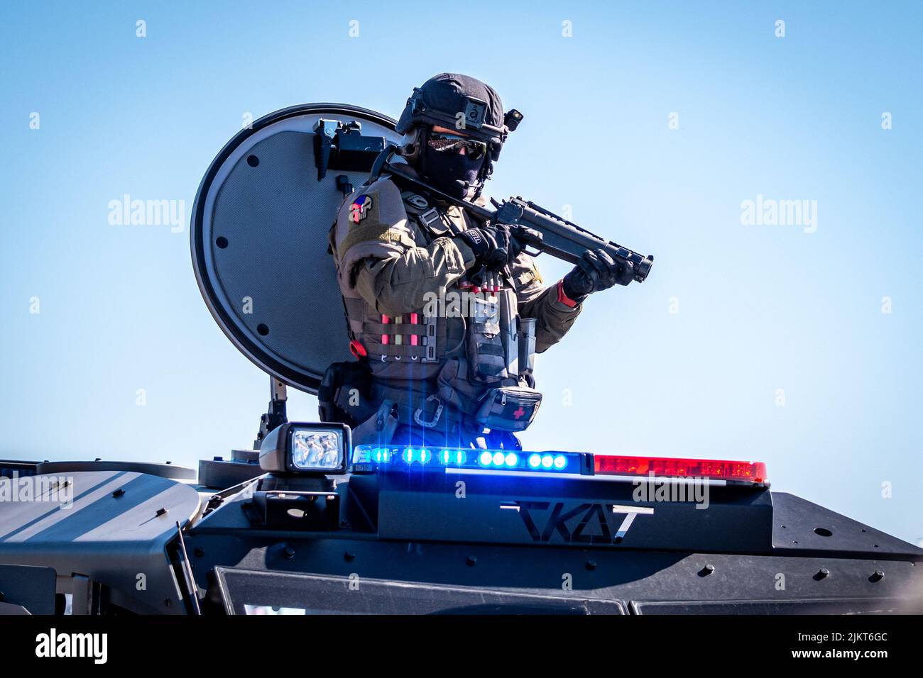 NATO Days, Ostrava, Czech Republic. September 22nd, 2019 Special Police ...